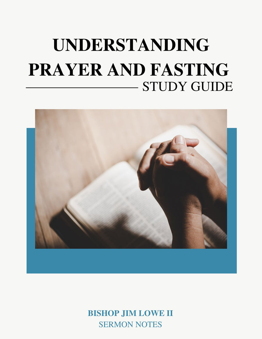 Understanding Prayer and Fasting (E-book) – GLC Bookstore